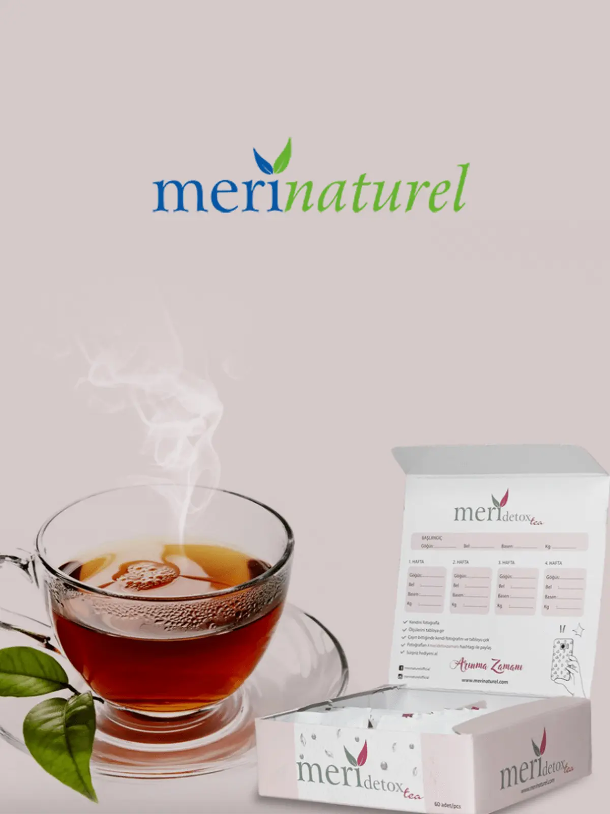Original Meri Detox Tea, Tea, Best slimming tea, best price detox tea ...